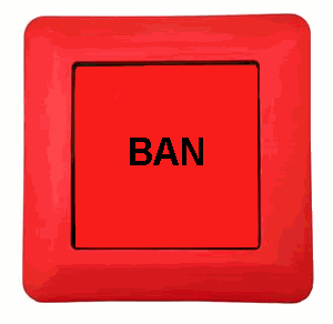 Chat room random ban button | Herobrine's Army Wiki | Fandom