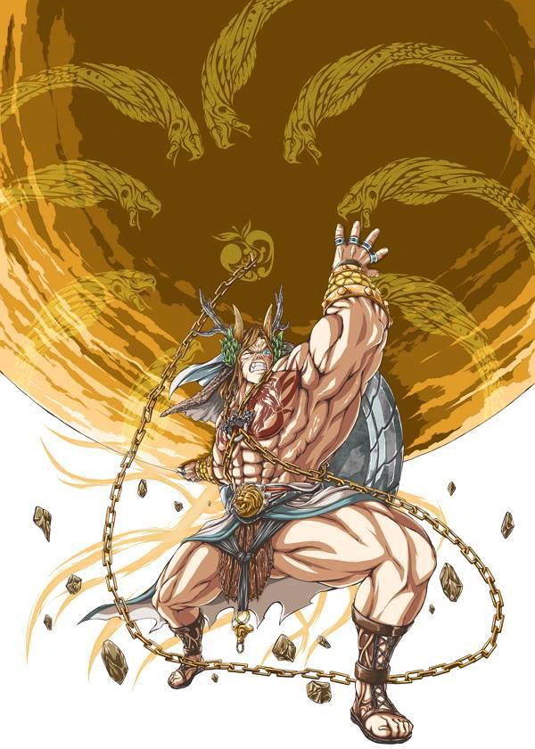 Hercules | Hero Buster Wiki | Fandom