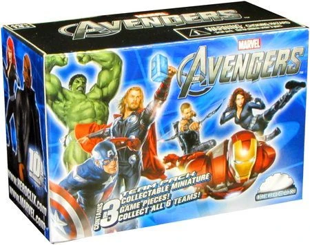 Team Packs | HeroClix Wiki | Fandom