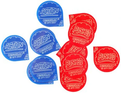 Action Token | HeroClix Wiki | Fandom