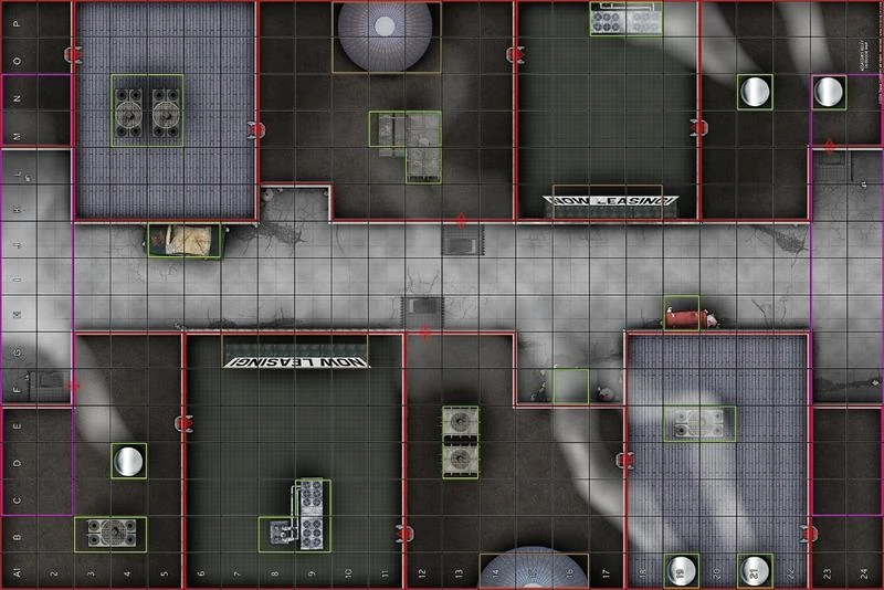 Printable Heroclix Maps