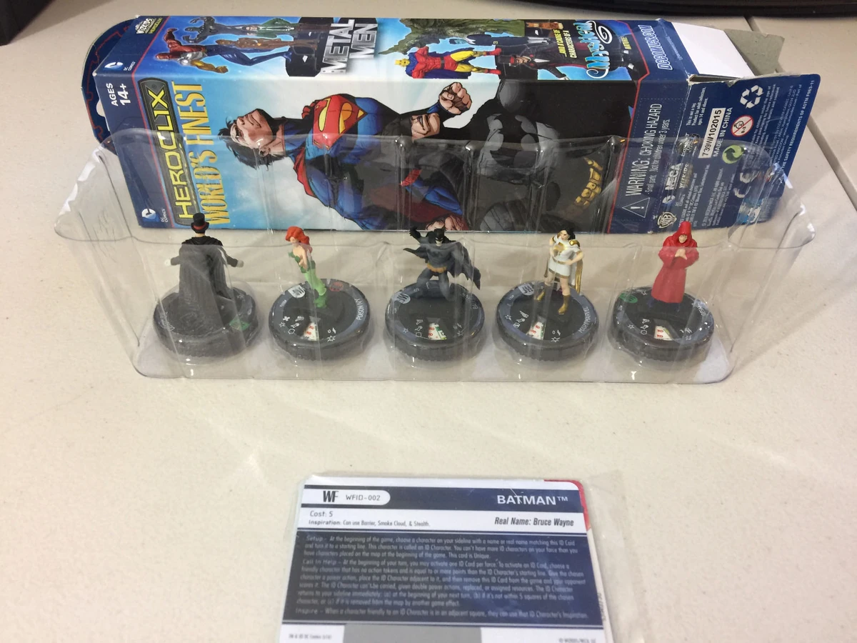 Booster Pack | HeroClix Wiki | Fandom