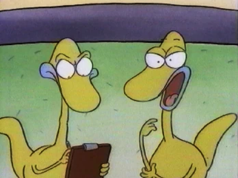 Chuck and Leon | HeroClub Wiki | Fandom