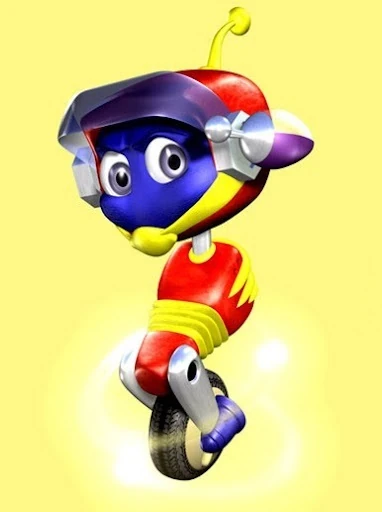 Rocket (Rocket: Robot on Wheels) | Héroes Wiki | Fandom