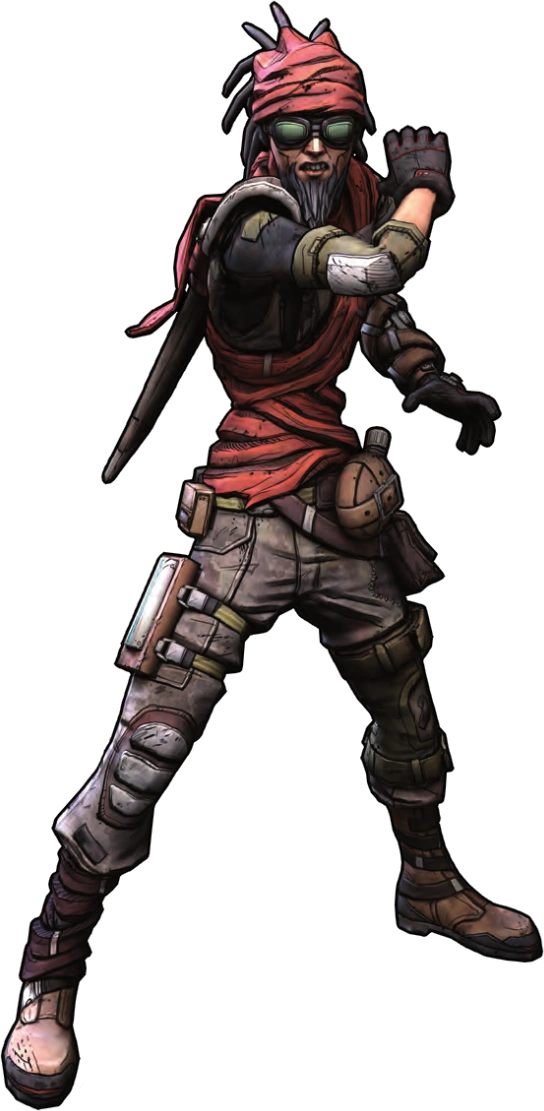 Mordecai (Borderlands) | Héroes Wiki | Fandom