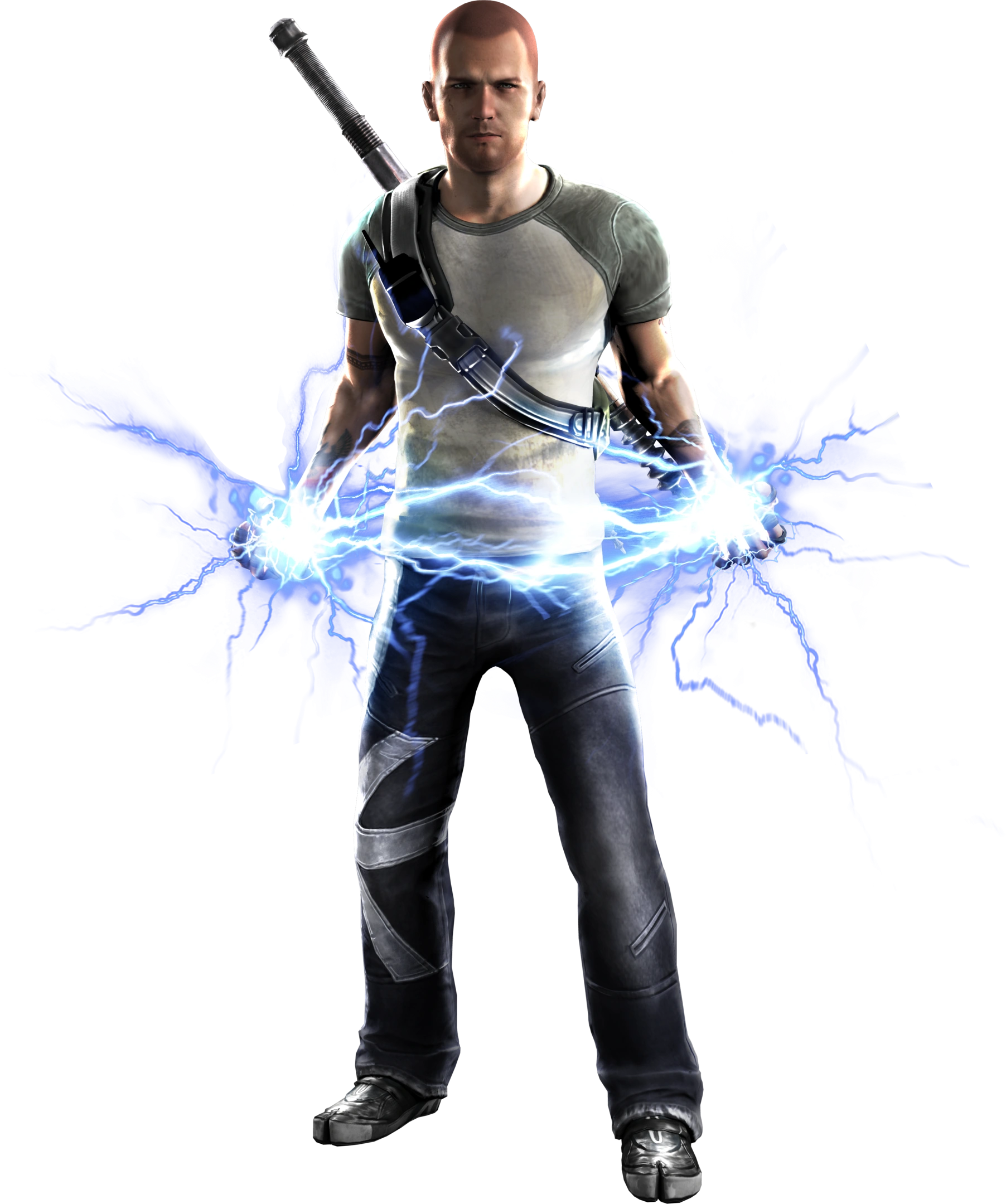 Infame 2 Cole Malvado