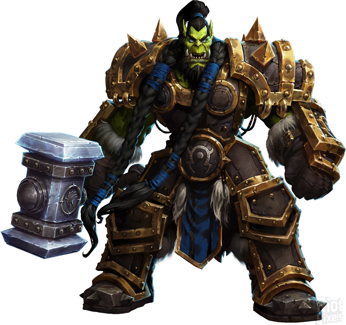 Thrall | Héroes Wiki | Fandom