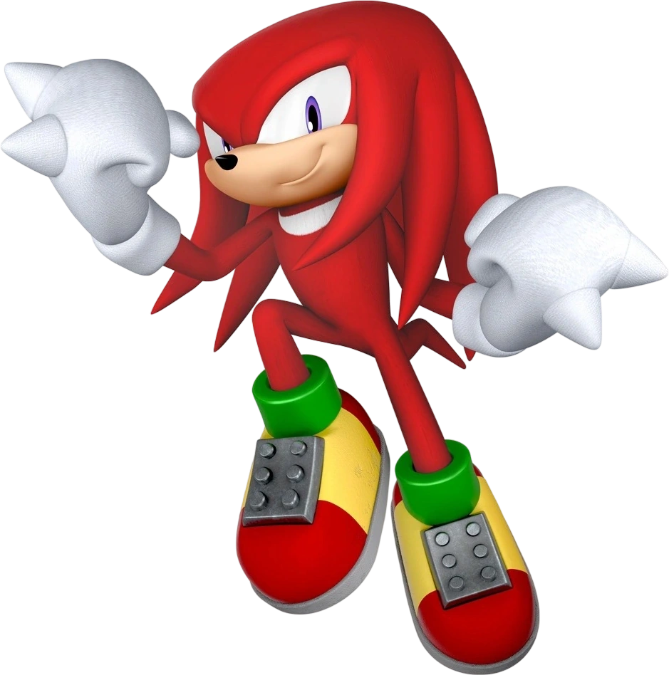 Knuckles el Equidna | Héroes Wiki | Fandom