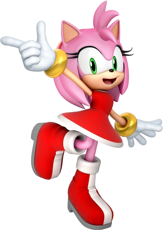 Amy Rose | Héroes Wiki | Fandom