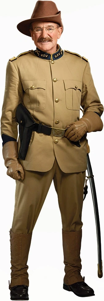 Theodore Roosevelt | Héroes Wiki | Fandom