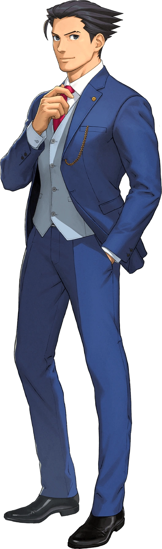 Phoenix Wright | Héroes Wiki | Fandom