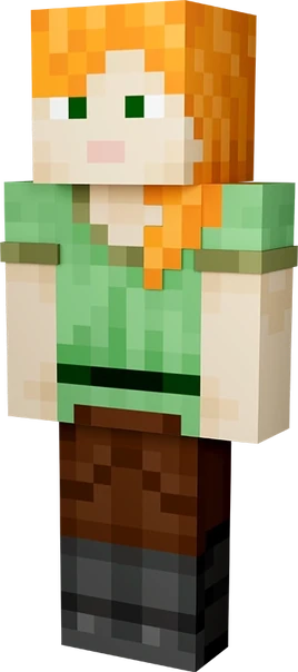 Alex (Minecraft) | Héroes Wiki | Fandom