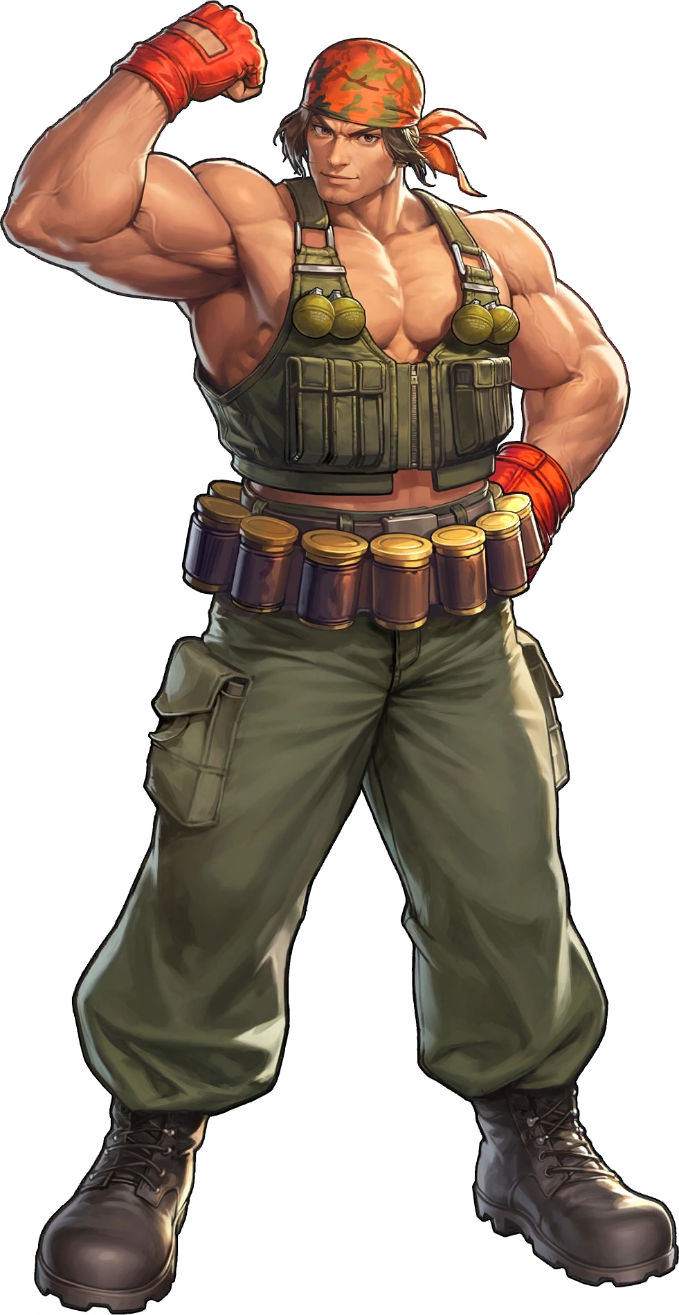 Ralf Jones | Héroes Wiki | Fandom