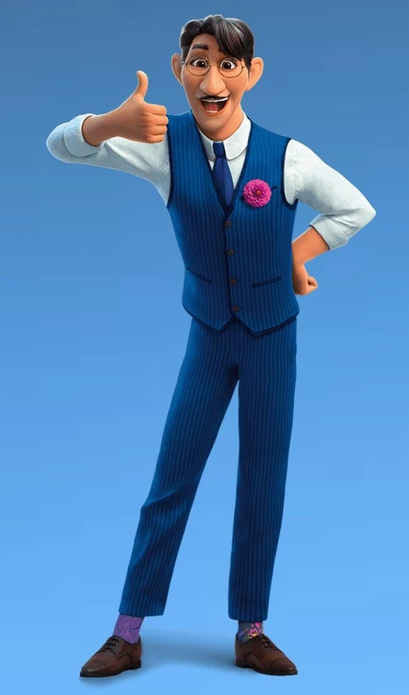 Agustín Madrigal | Héroes Wiki | Fandom