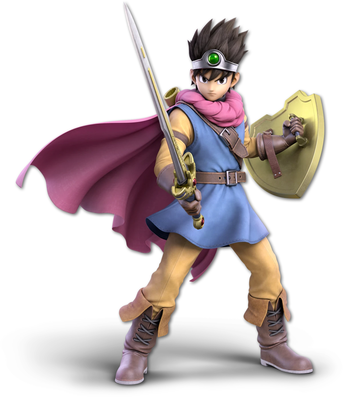 Héroe/Heroína (Dragon Quest III) | Héroes Wiki | Fandom