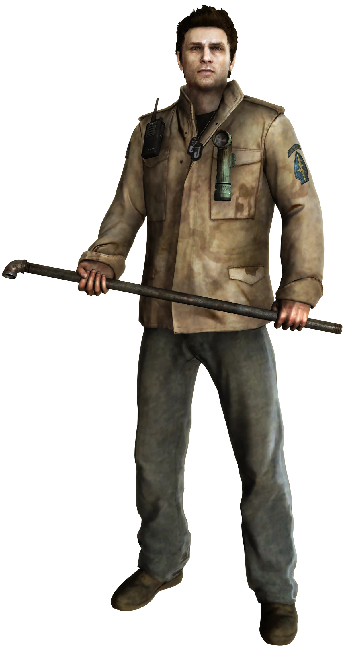 Alex Shepherd | Héroes Wiki | Fandom