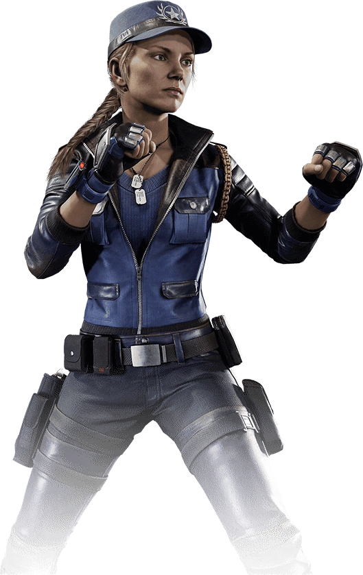 Hoja De Sonya Mk1 Archivo 3D Mortal Kombat MK1 Sonya Blade (Pose