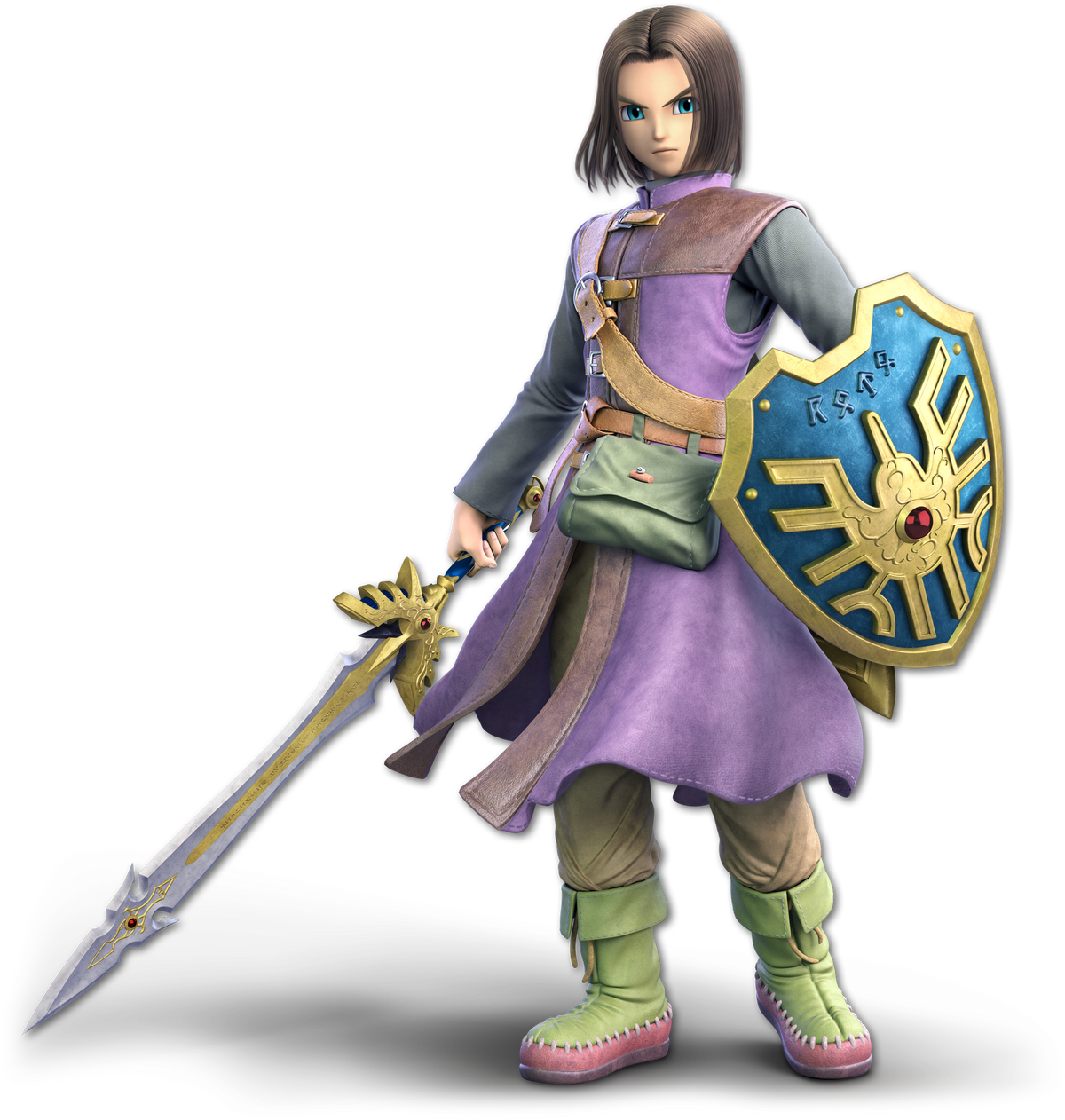 Héroe Dragon Quest Xi Héroes Wiki Fandom