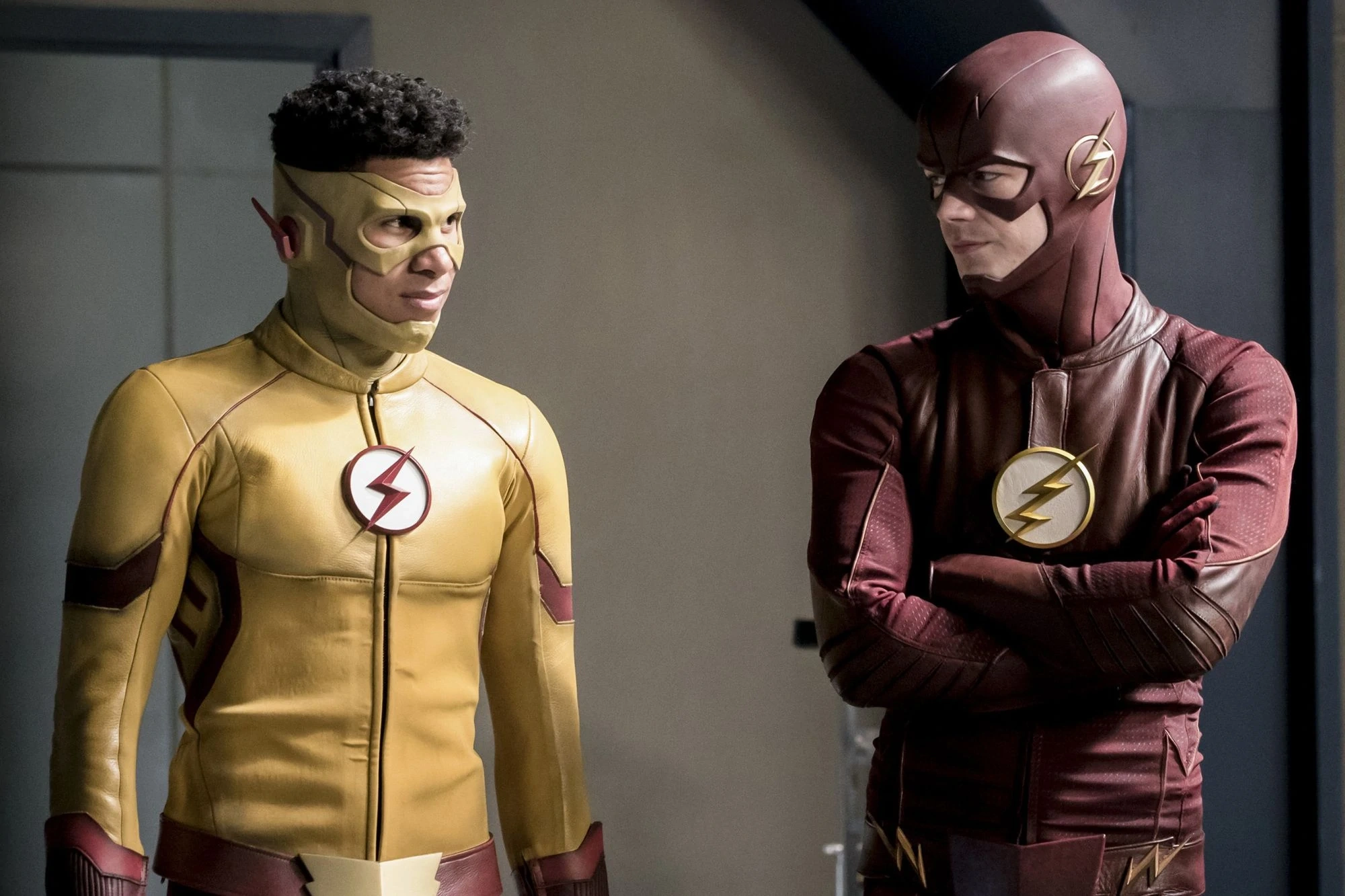 Barry Allen Gegen Wally West Who Will Win The Battle, The Flash Or