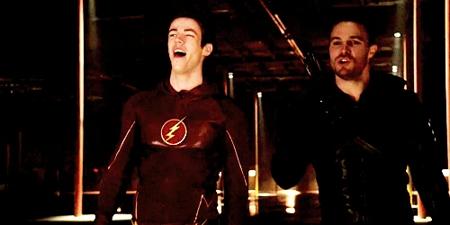 Barry and Oliver | Heroes and Aliens Wiki | Fandom
