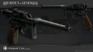 Mauser C96 | Heroes & generals Wiki | Fandom