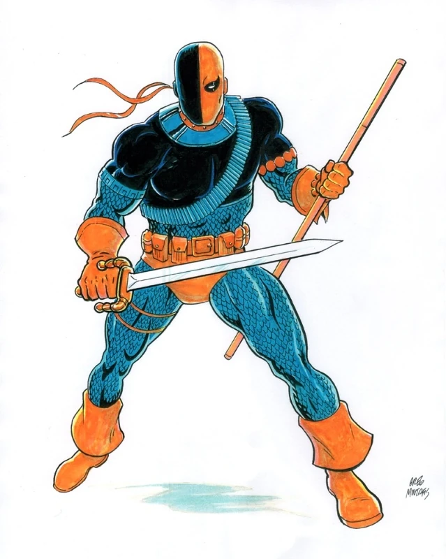 Deathstroke (DC)/Gallery | Heroes and Villains Wiki | Fandom