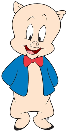 Porky Pig | Heroes and Villains Wiki | Fandom