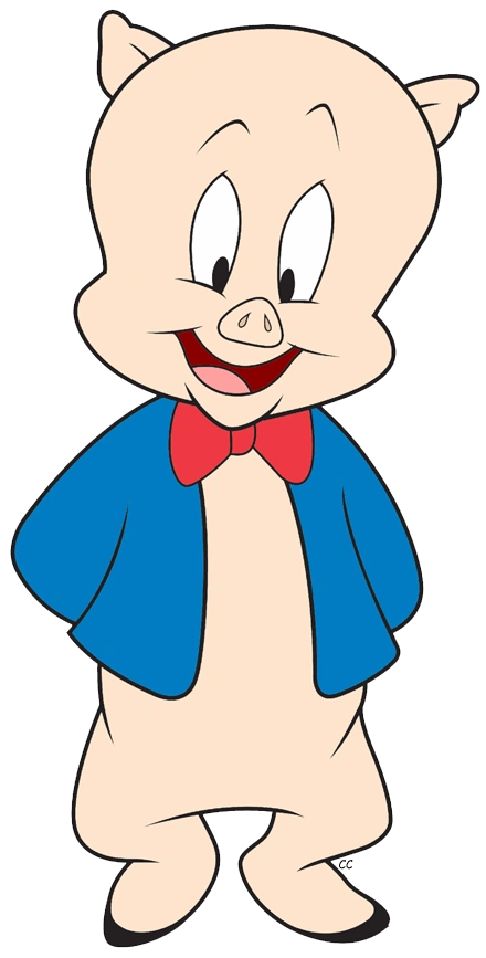 Porky Pig | Heroes and Villains Wiki | Fandom