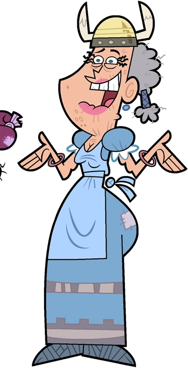 Grandma Gladys | Heroes and Villains Wiki | Fandom