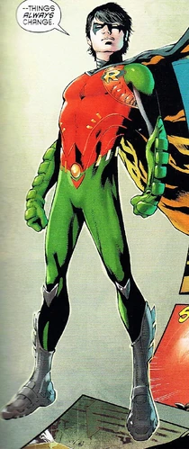 Robin Suits (DC) | Heroes and Villains Wiki | Fandom