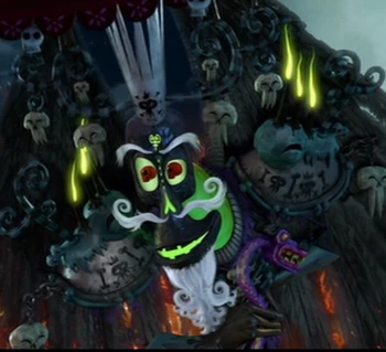 Xibalba | Heroes and Villains Wiki | Fandom