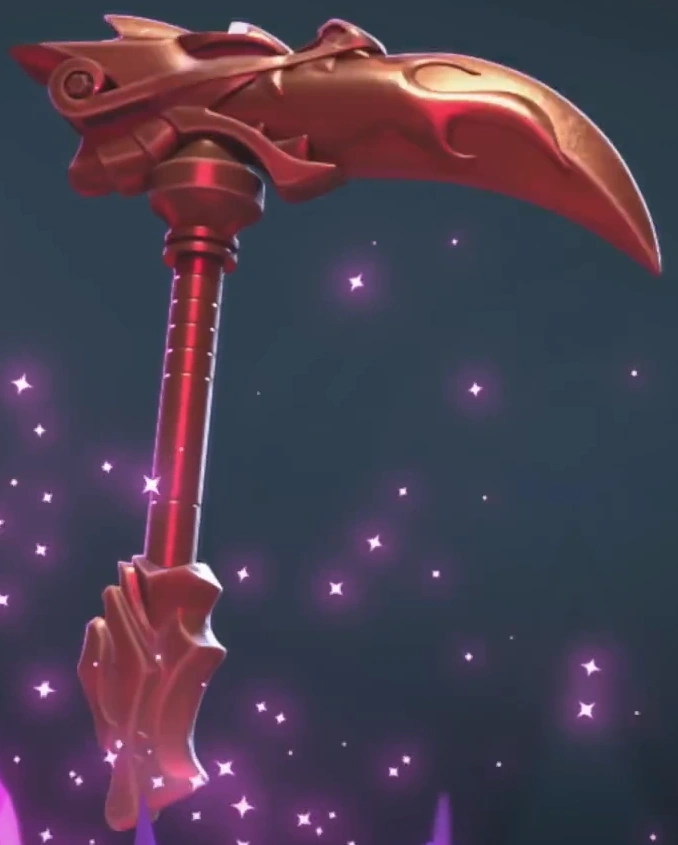 Scythe of Quakes | Heroes and Villains Wiki | Fandom