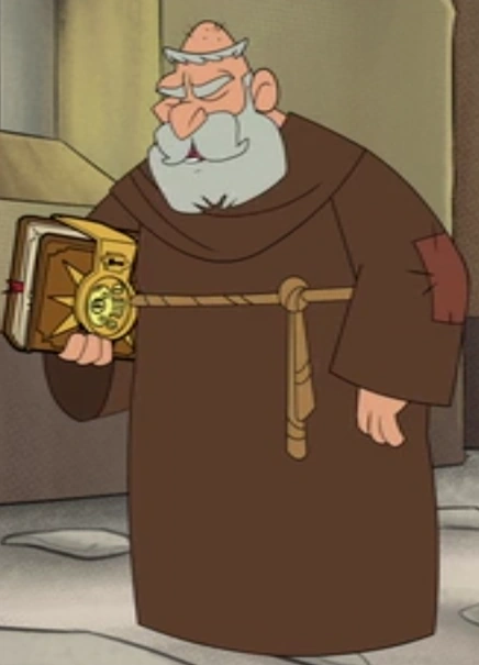 Friar Godofredo | Heroes and Villains Wiki | Fandom