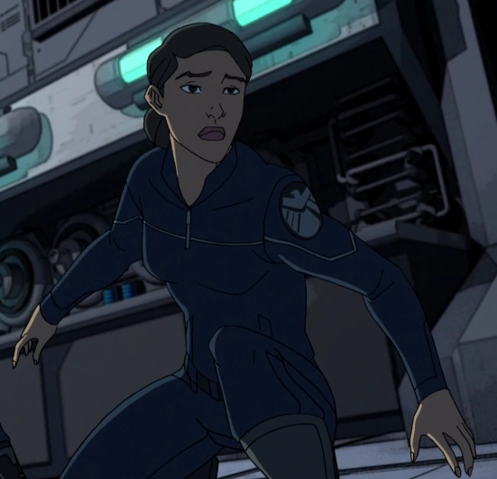 Maria Hill (Marvel Animated Universe) | Heroes and Villains Wiki | Fandom