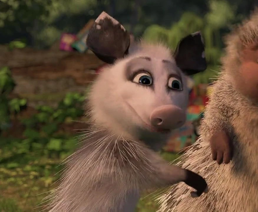 Over The Hedge Heather The Possum