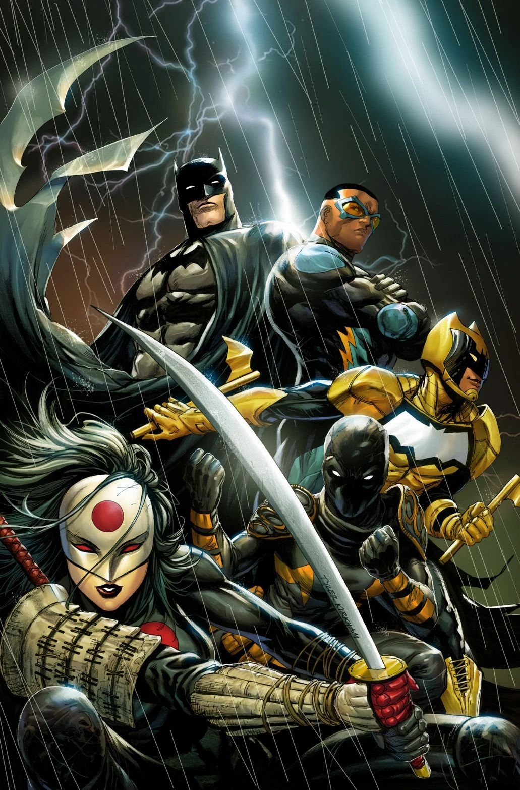 Outsiders (DC) | Heroes and Villains Wiki | Fandom