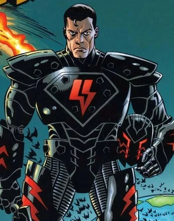 Superman (The Dark Side) | Heroes and Villains Wiki | Fandom
