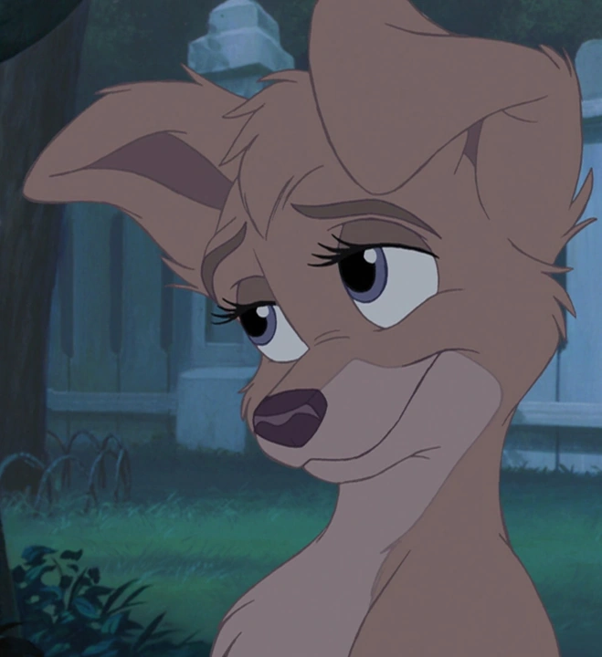 Angel (Lady and the Tramp) | Heroes and Villains Wiki | Fandom