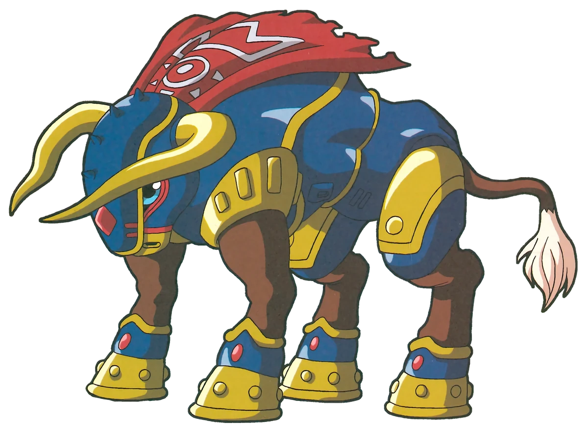 Bullmon | Heroes and Villains Wiki | Fandom