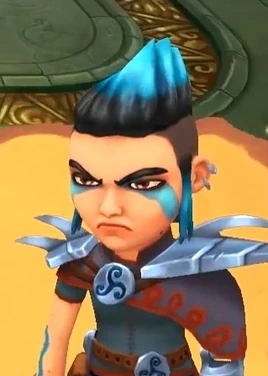 Eir Stormheart | Heroes and Villains Wiki | Fandom