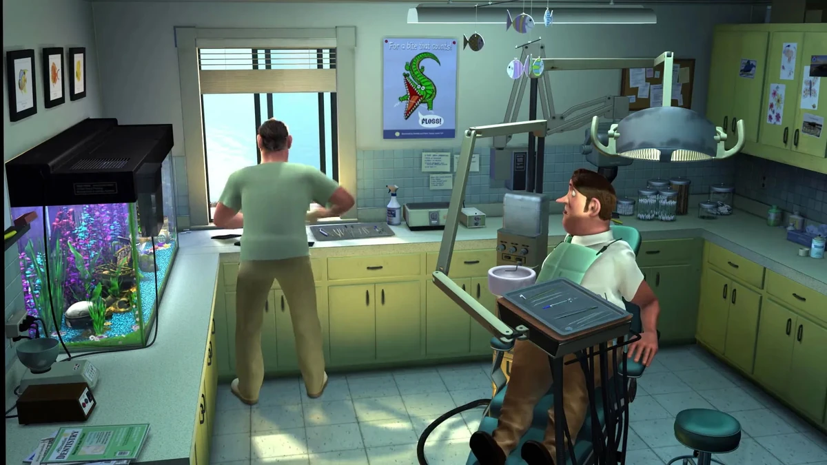 Philip Sherman's Dentist Office | Heroes and Villains Wiki | Fandom