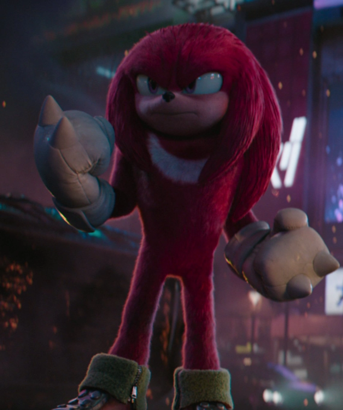 Knuckles the Echidna (Sonic Cinematic Universe) | Heroes and Villains ...