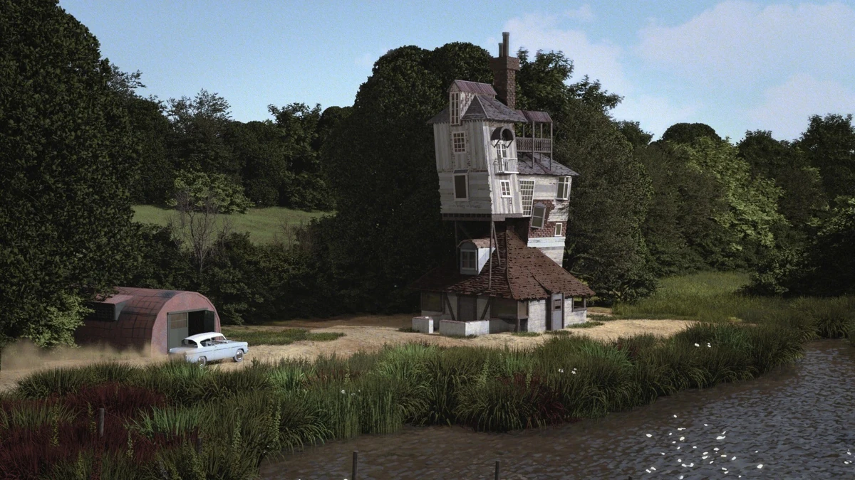 The Burrow | Heroes and Villains Wiki | Fandom