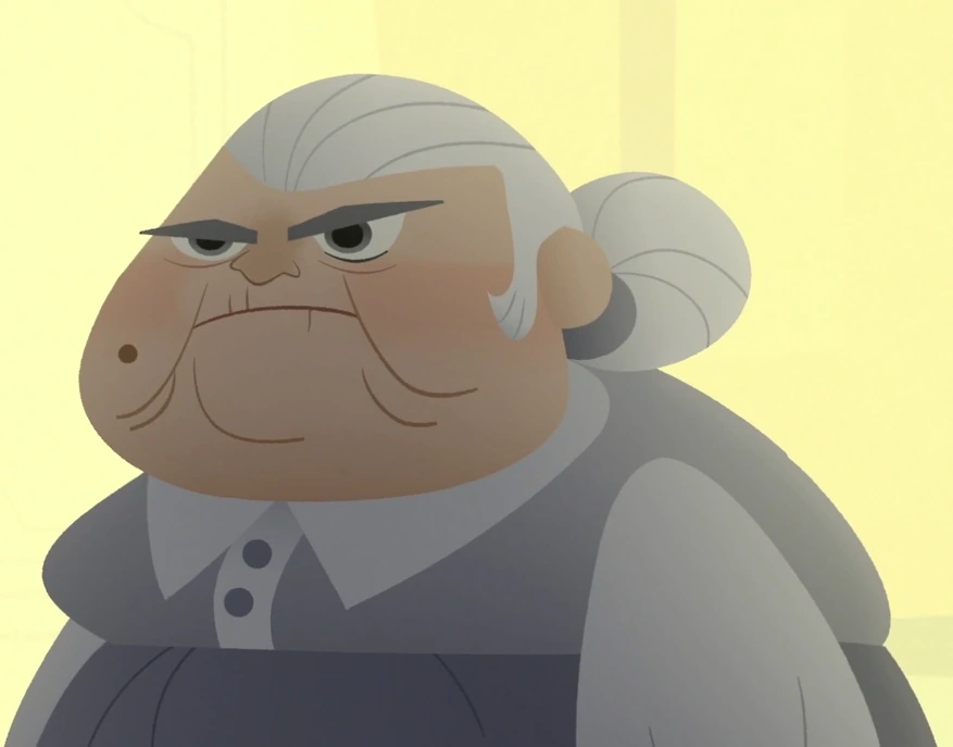 Old Lady Crowley | Heroes and Villains Wiki | Fandom