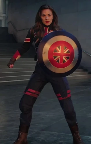 Captain Carter (Earth-838) | Heroes and Villains Wiki | Fandom