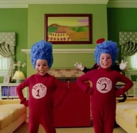 Thing One and Thing Two (The Cat in the Hat 2003) | Heroes and Villains ...