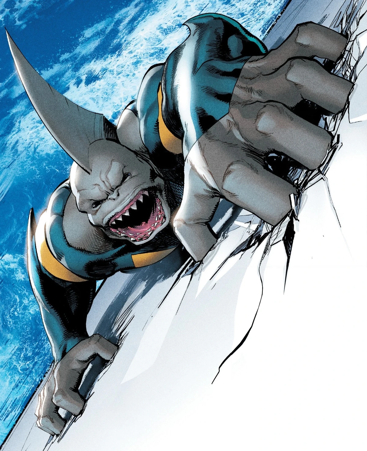 Tiger Shark (Marvel) | Heroes and Villains Wiki | Fandom