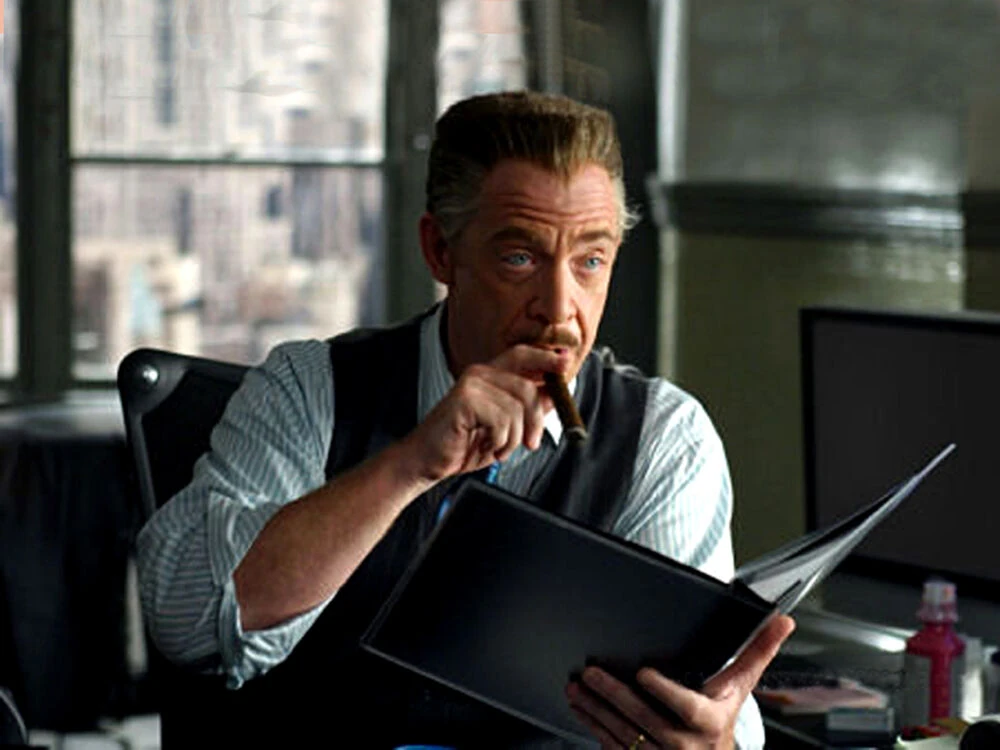 J. Jonah Jameson (Spider-Man Films) | Heroes and Villains Wiki | Fandom