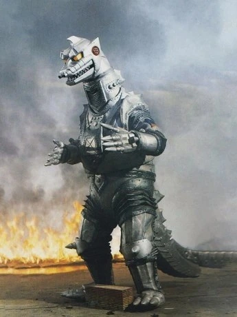 Mechagodzilla | Heroes and Villains Wiki | Fandom