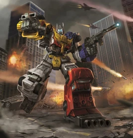 Optimus Maximus (Combiner Wars) | Heroes and Villains Wiki | Fandom